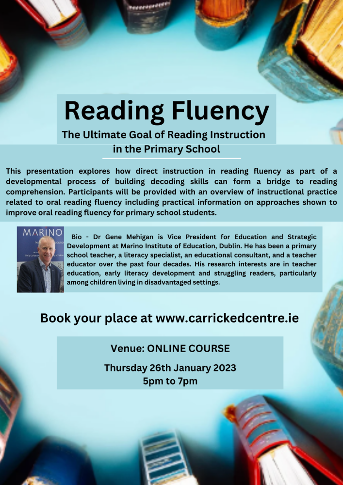 Reading Fluency: The Ultimate Goal of Reading Instruction in the ...