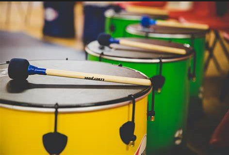 Samba Drumming - 23LCSP33 (Facilitator Karen Barry)-Primary